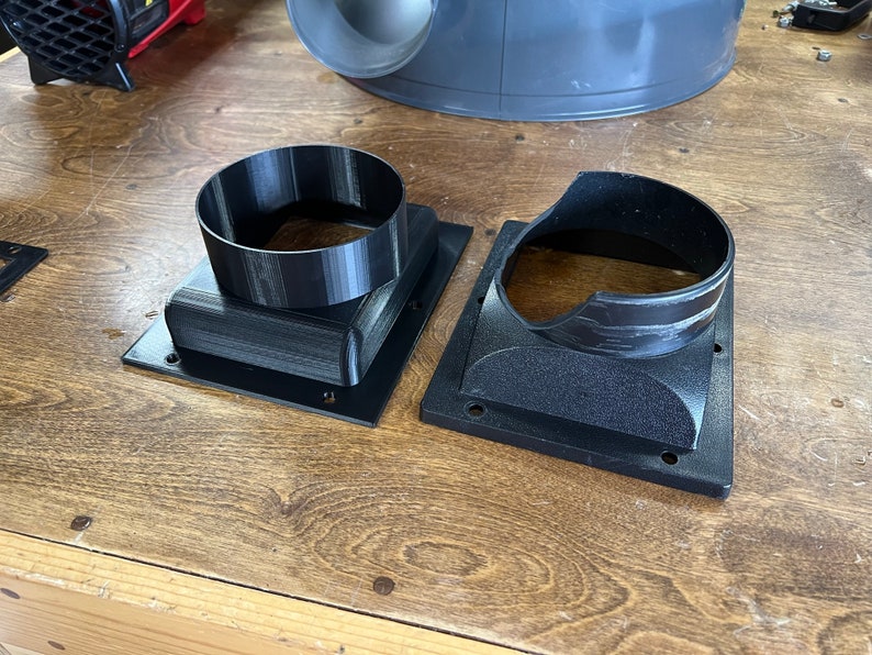 Harbor Freight Dust Collector Outlet Port 5" & 6" Versions - Etsy