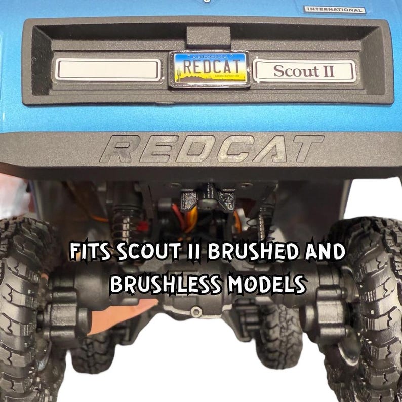 Redcat Ascent 18 / Scout II / MT-18 Rear Body Clip/ Swivel Body Mount ...