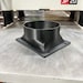 Harbor Freight Dust Collector Outlet Port 5" & 6" Versions - Etsy