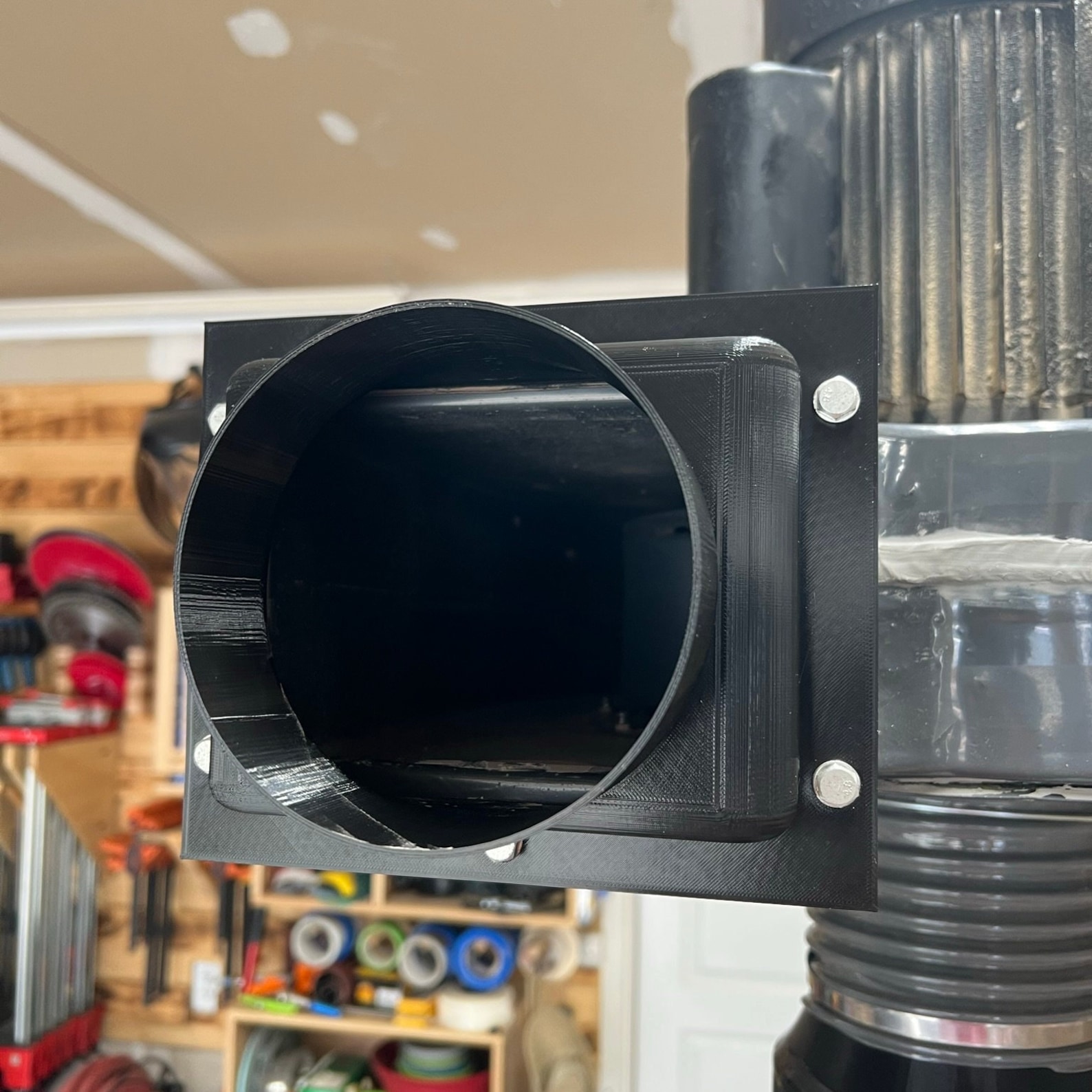 Harbor Freight Dust Collector Outlet Port 5" & 6" Versions - Etsy