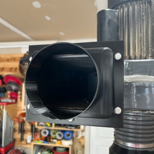Harbor Freight Dust Collector Outlet Port 5" & 6" Versions - Etsy