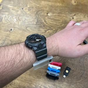 Yubikey / Yubikey 5 Security Key Watchband Holder - Etsy