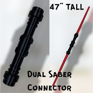 Large Block Inspired Lightsaber 3D Printed - Etsy