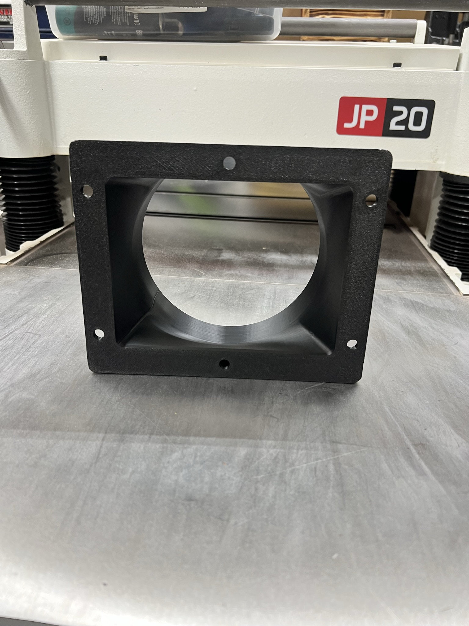 Harbor Freight Dust Collector Outlet Port - Etsy