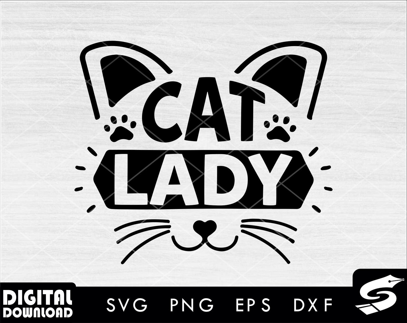 Cat Quotes 04 SVG, Cat SVG, Cute Cat Svg, Cat Clipart, Funny Cat Svg ...