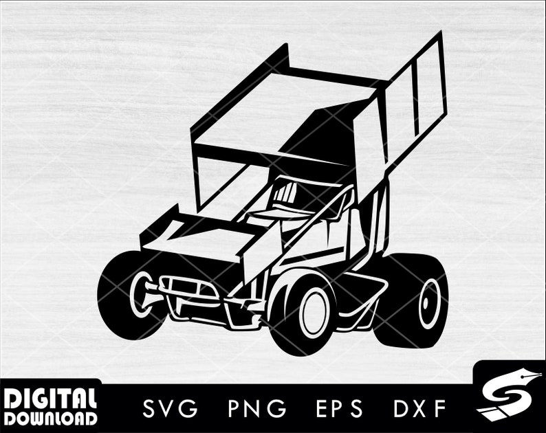 Racing Svg, Dirt Track Racing Svg, Drag Racing Svg, Race Svg, Eps, Dxf ...