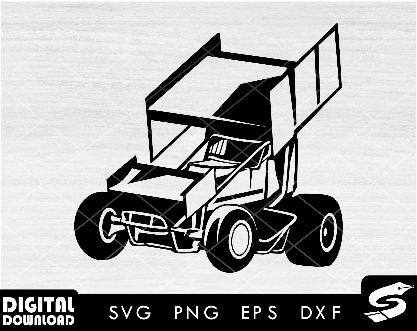 Racing Svg, Dirt Track Racing Svg, Drag Racing Svg, Race Svg, Eps, Dxf ...