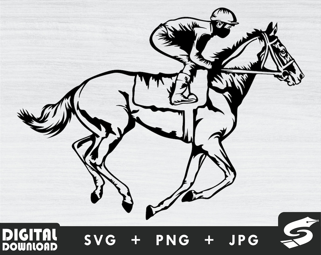 Horse Racing Svg, Horseback Riding Svg, Horse Shirt Svg, Horse ...