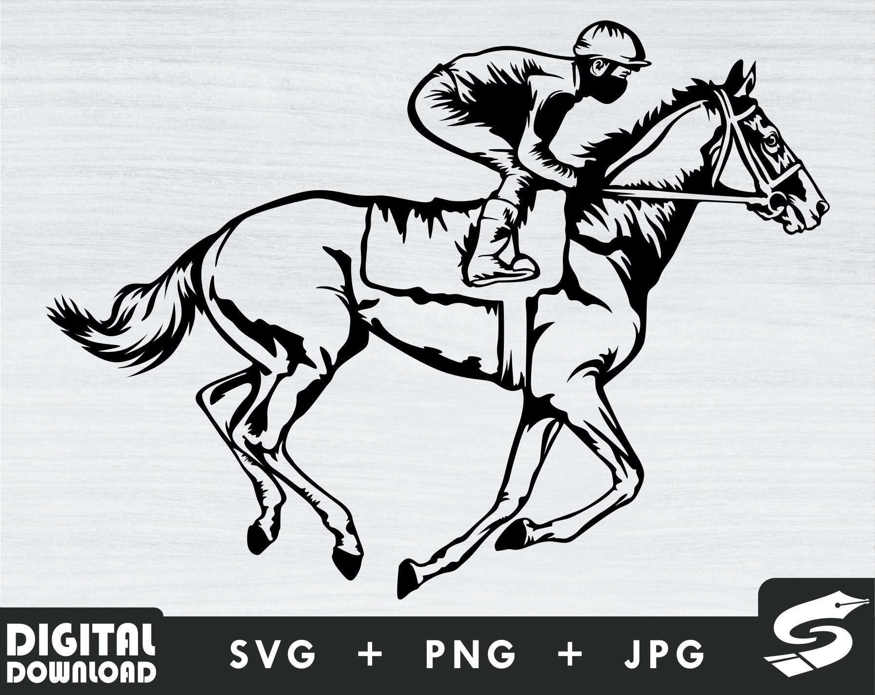 Horse Racing Svg, Horseback Riding Svg, Horse Shirt Svg, Horse ...