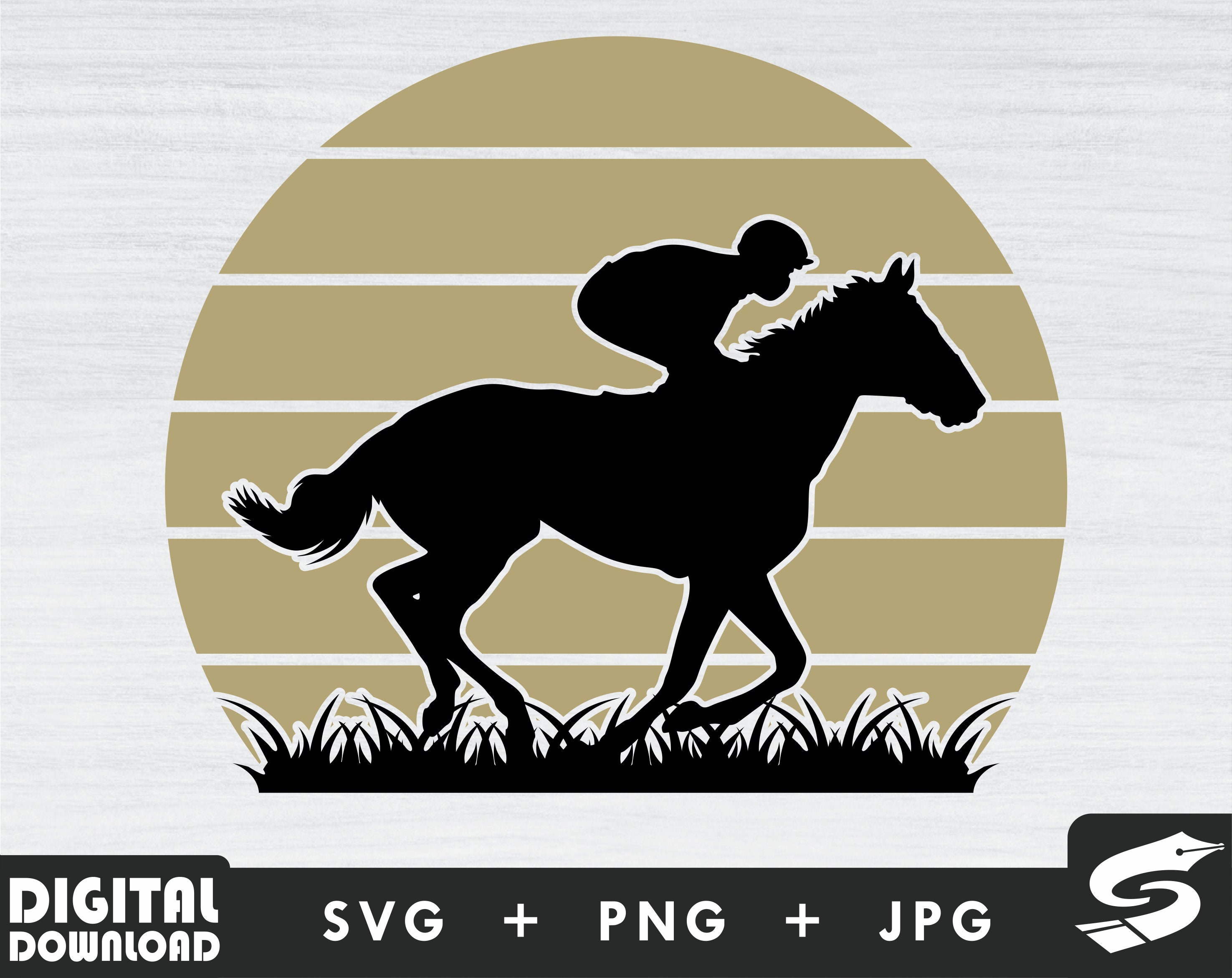 Classic Horse Back Riding Svg, Horse Back Riding Svg, Horse Rider Svg ...