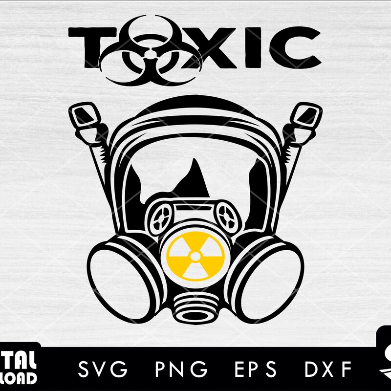 Biohazard Face Mask - Etsy