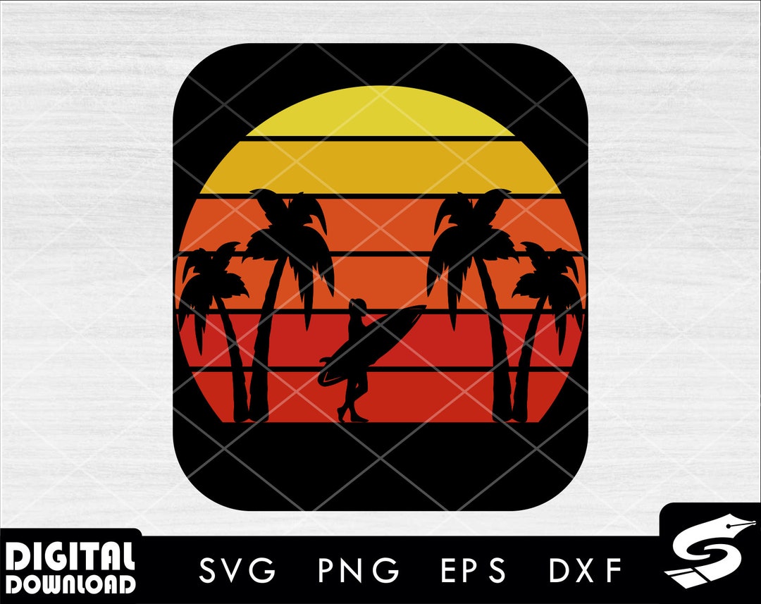 Surfing SVG, Surf Svg, Surfboard Svg, Surfer Svg, for Surfing Lovers - Etsy