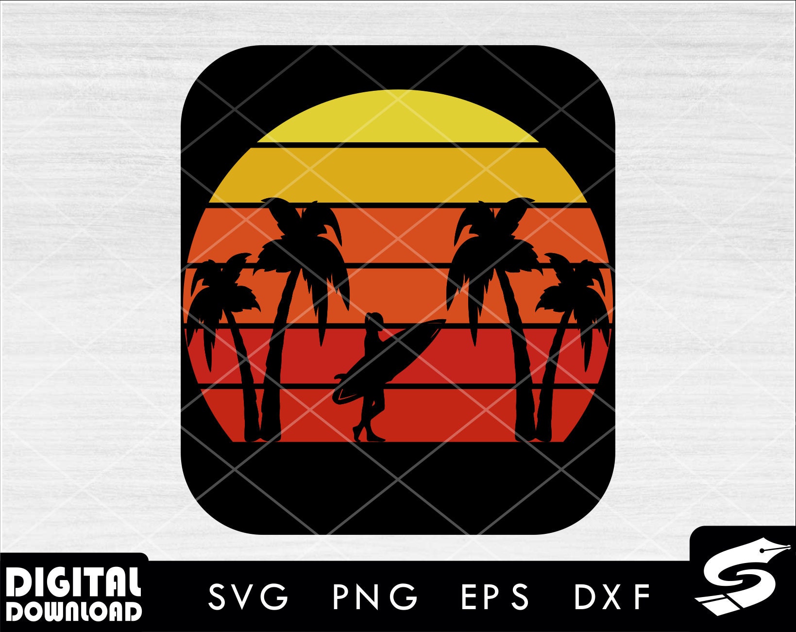 Surfing SVG, Surf Svg, Surfboard Svg, Surfer Svg, for Surfing Lovers - Etsy