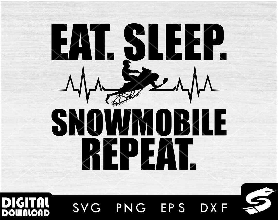 Snowmobile Cricut, Snow Mobile Svg, Snowmobile Rider Svg, Winter Sports ...
