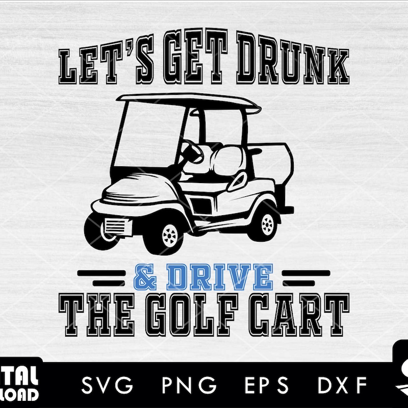 Golf Cart Cut Out - Etsy