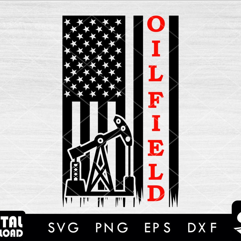 Oil Field Svg - Etsy
