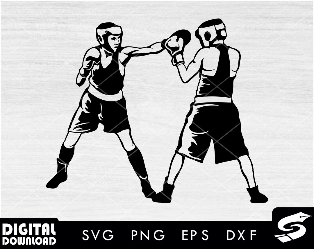 Boxing Svg, Boxing Png, Sports Svg - Instant Download-digtal Files for ...