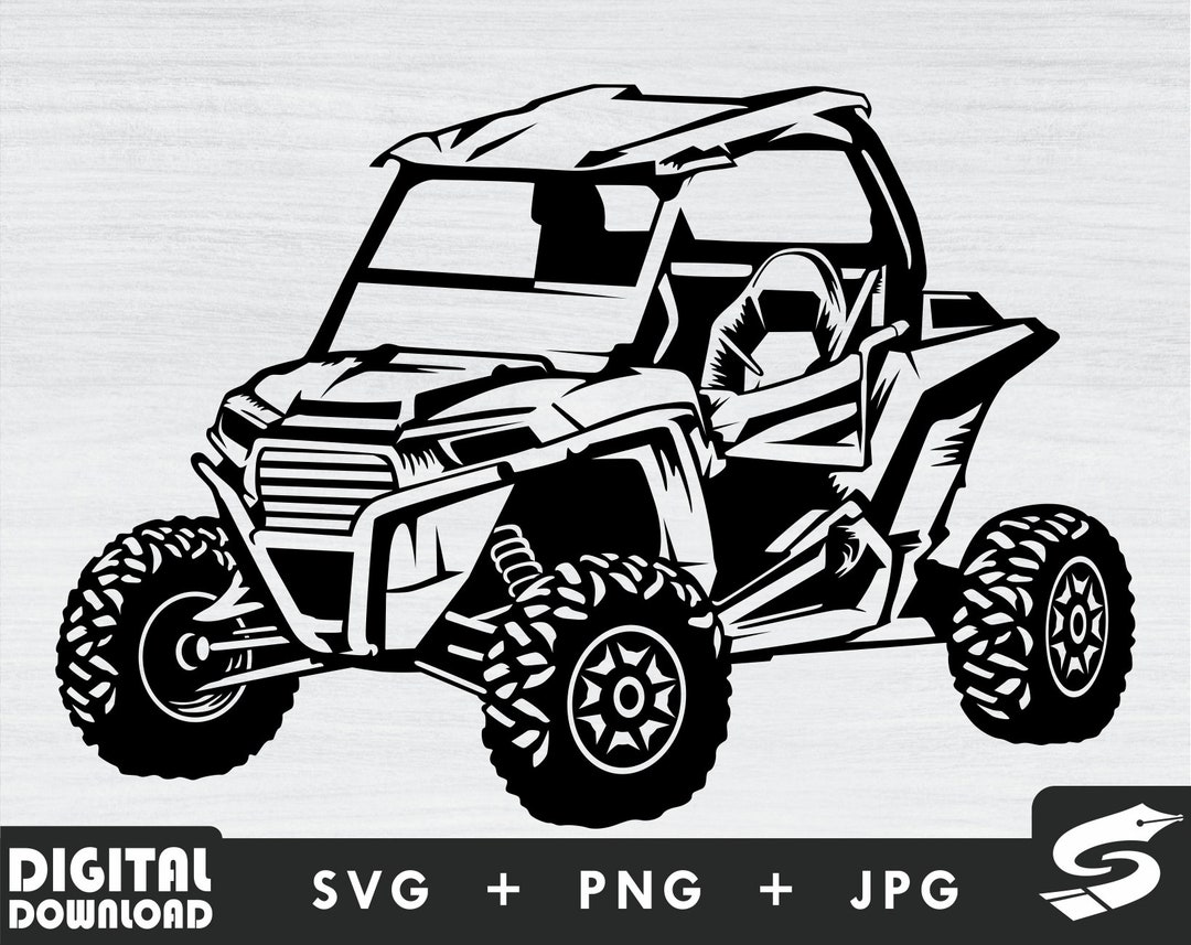 Four Wheeler Utv Svg, Atv Svg, Utv Svg, Quad Bike Svg, Mud Riding Svg ...