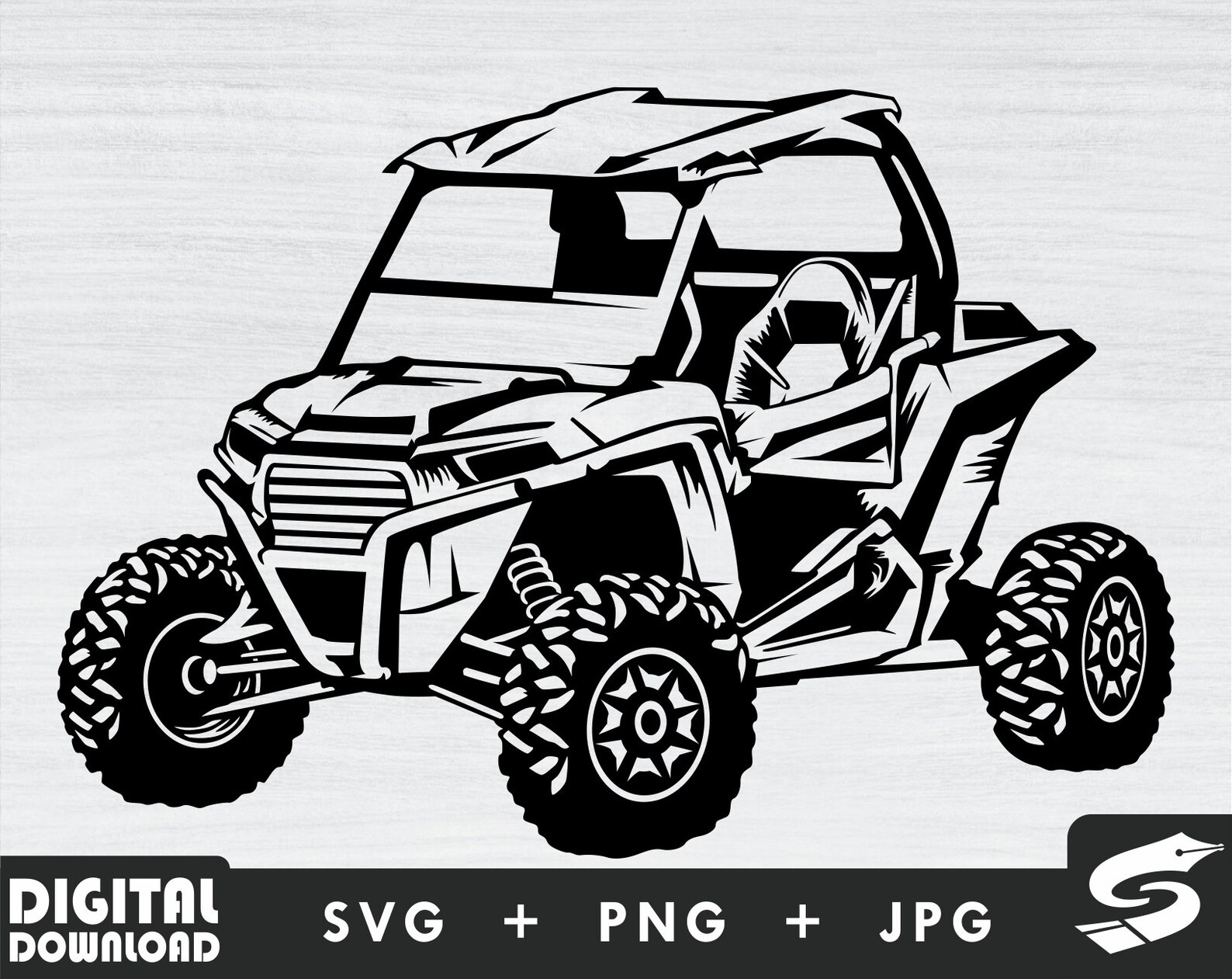 Four Wheeler Utv Svg, Atv Svg, Utv Svg, Quad Bike Svg, Mud Riding Svg ...