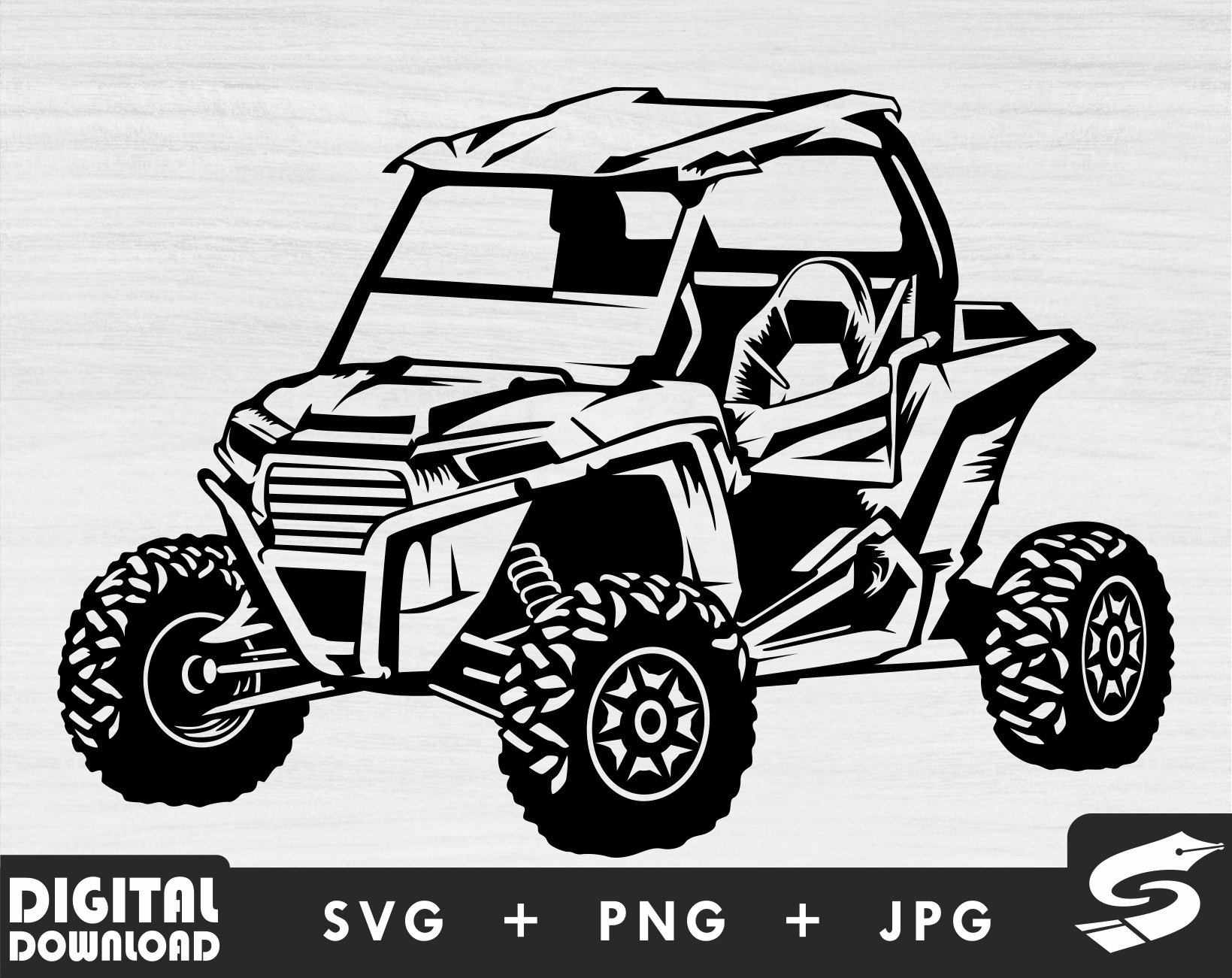 Four Wheeler Utv Svg, Atv Svg, Utv Svg, Quad Bike Svg, Mud Riding Svg ...