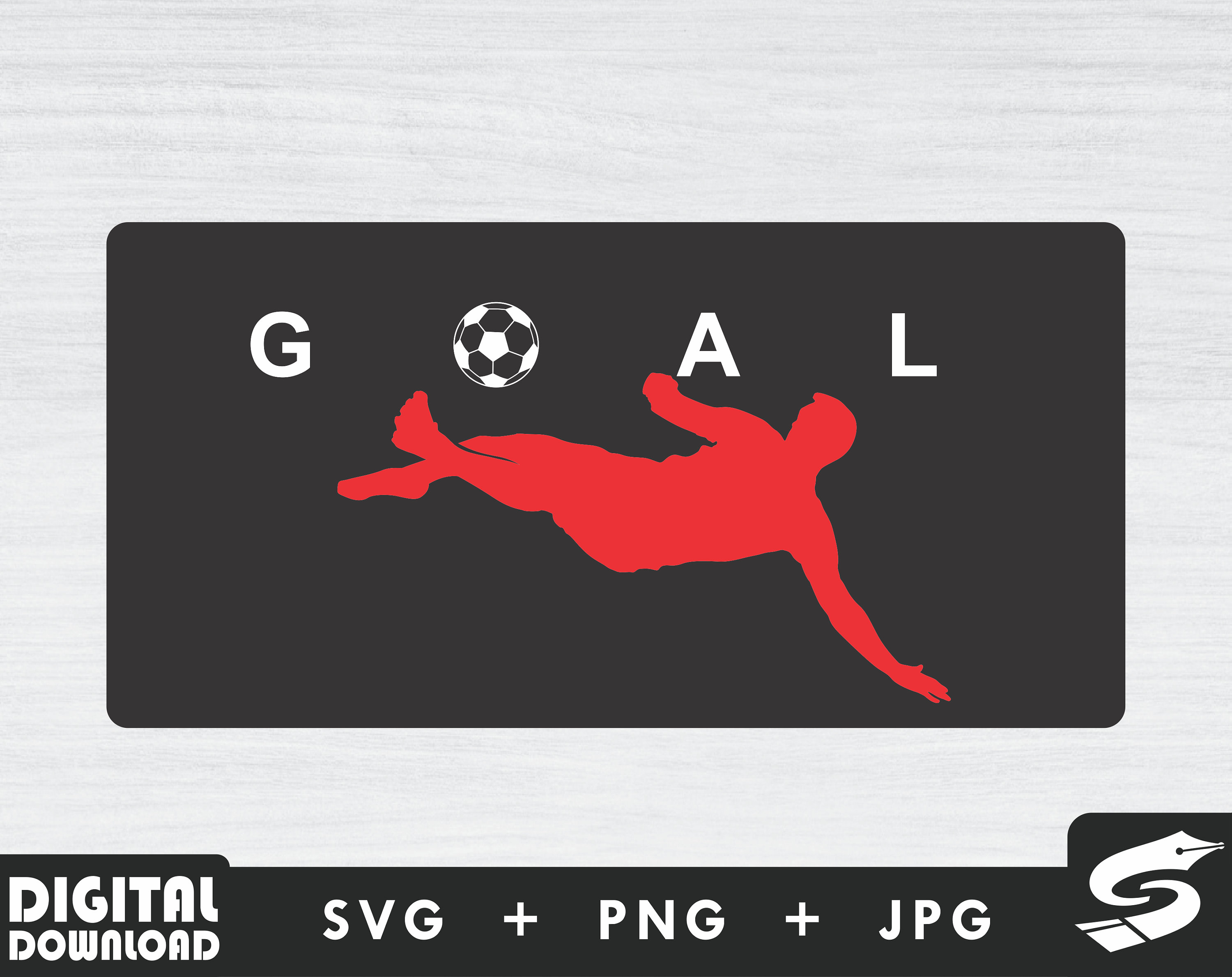 Soccer Goal Svg, Soccer Ball Svg, Soccer Player Svg,soccer Team Svg ...