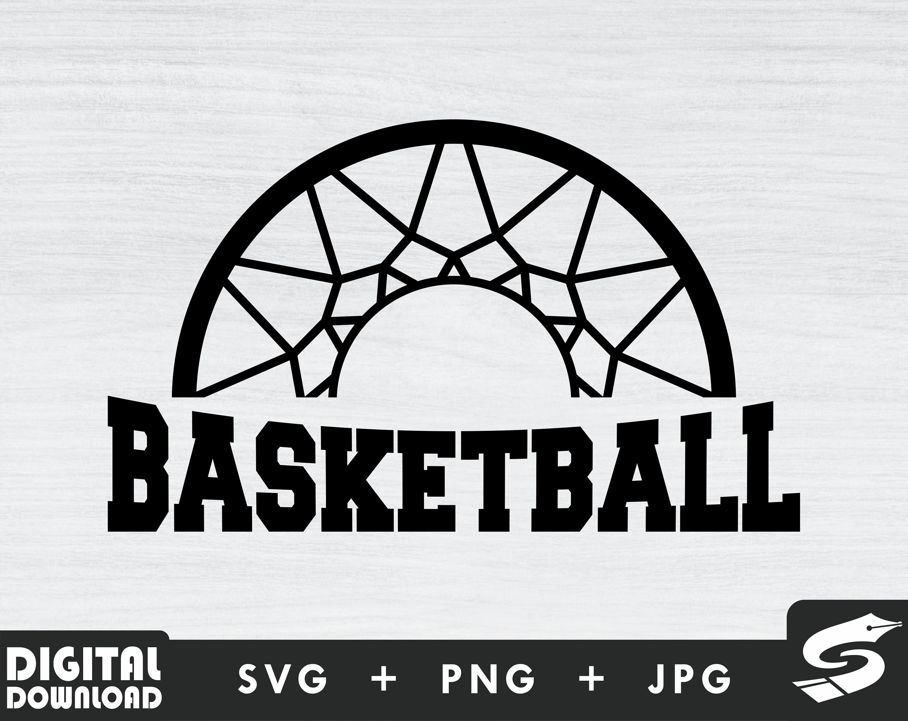 Basketball Rim Svg, Basketball Svg, Basketball Mom Svg, Basketball ...