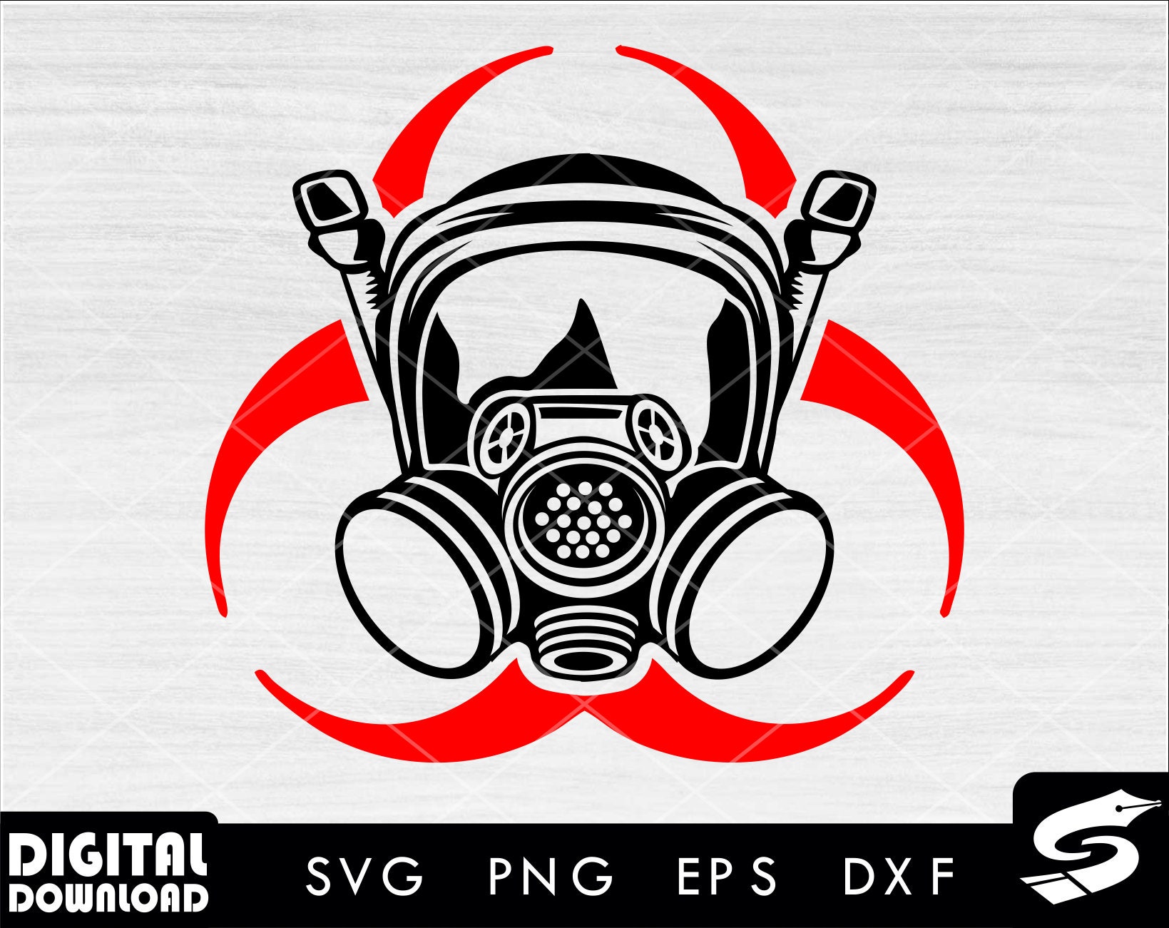 Gas Mask Logo