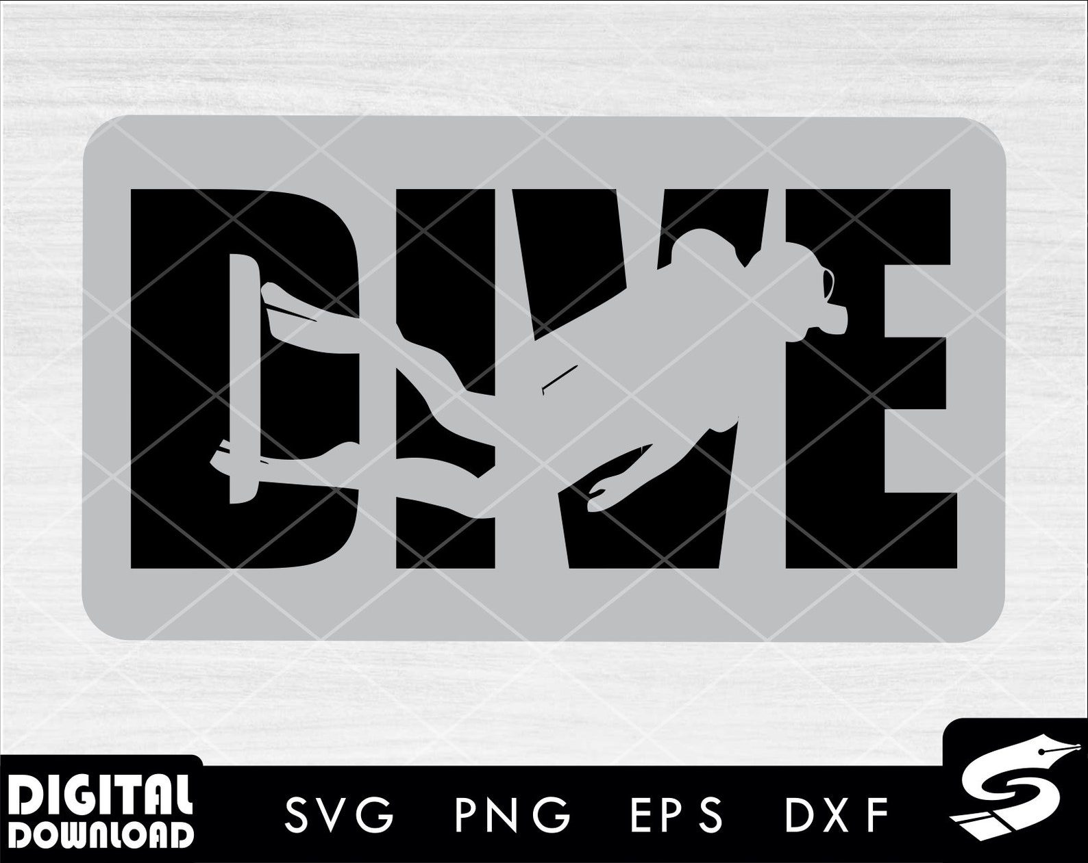 Scuba Diving SVG, Scuba Diver Svg, Diver Svg, Diving Svg, for Scuba ...