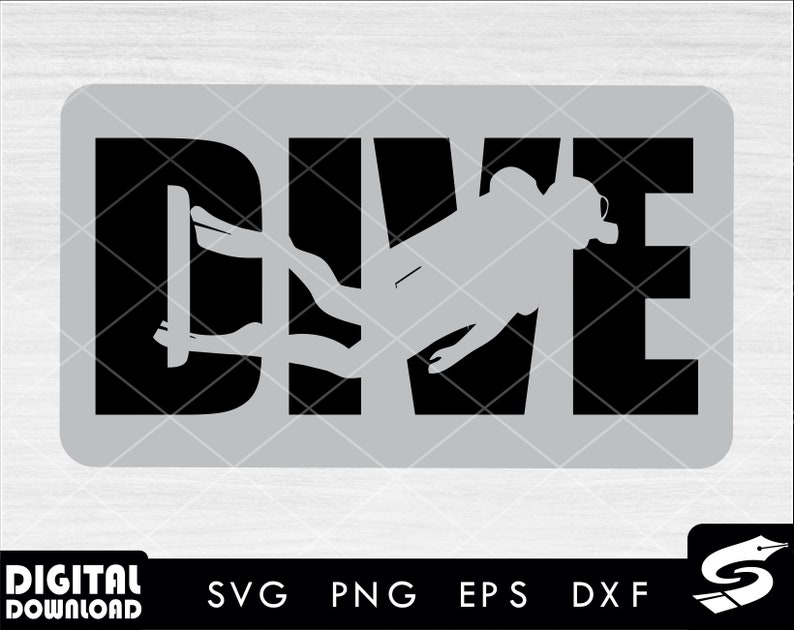 Scuba Diving SVG, Scuba Diver Svg, Diver Svg, Diving Svg, for Scuba ...