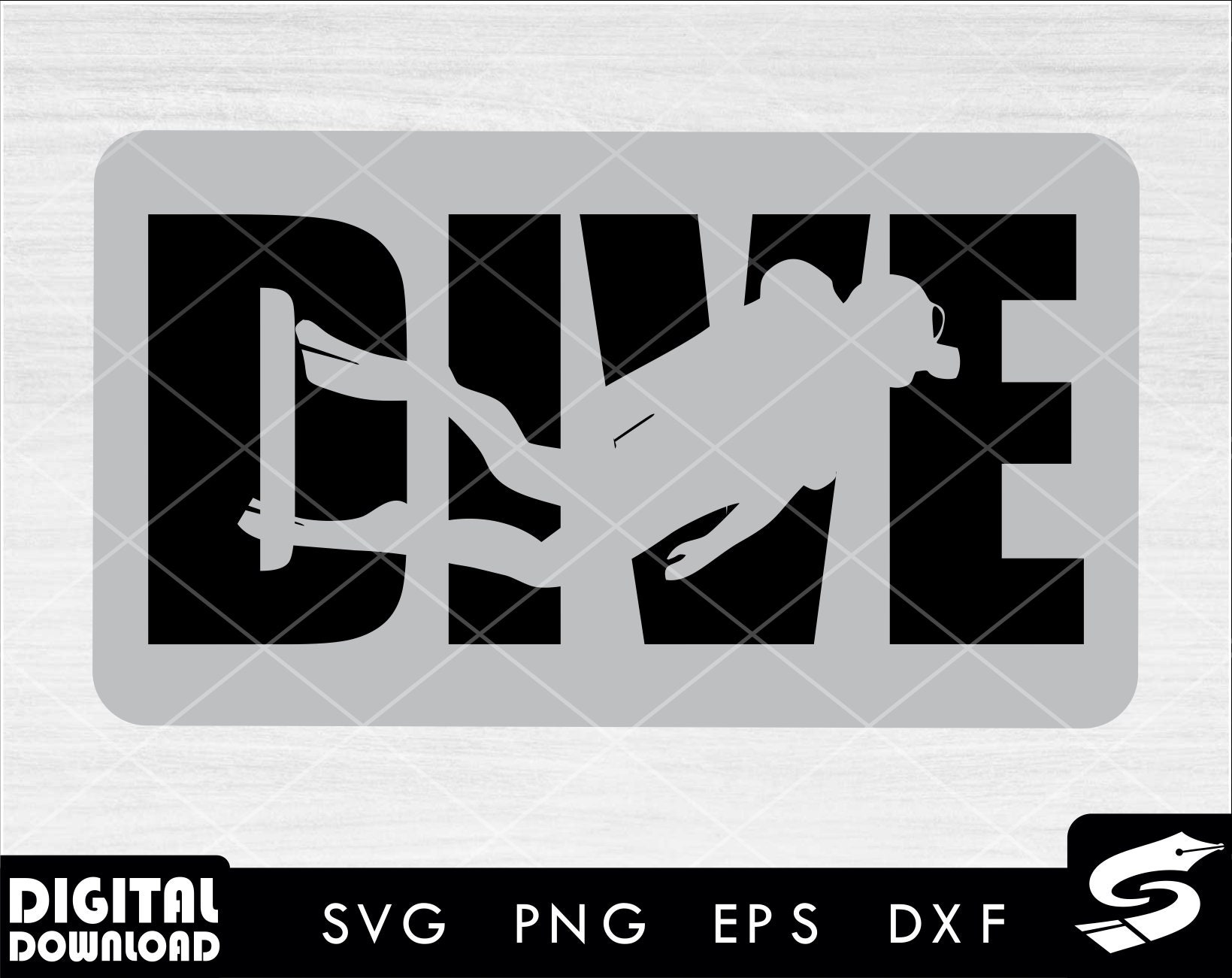 Scuba Diving SVG, Scuba Diver Svg, Diver Svg, Diving Svg, for Scuba ...