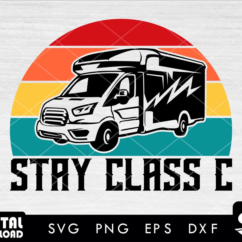 Class a Rv Svg - Etsy