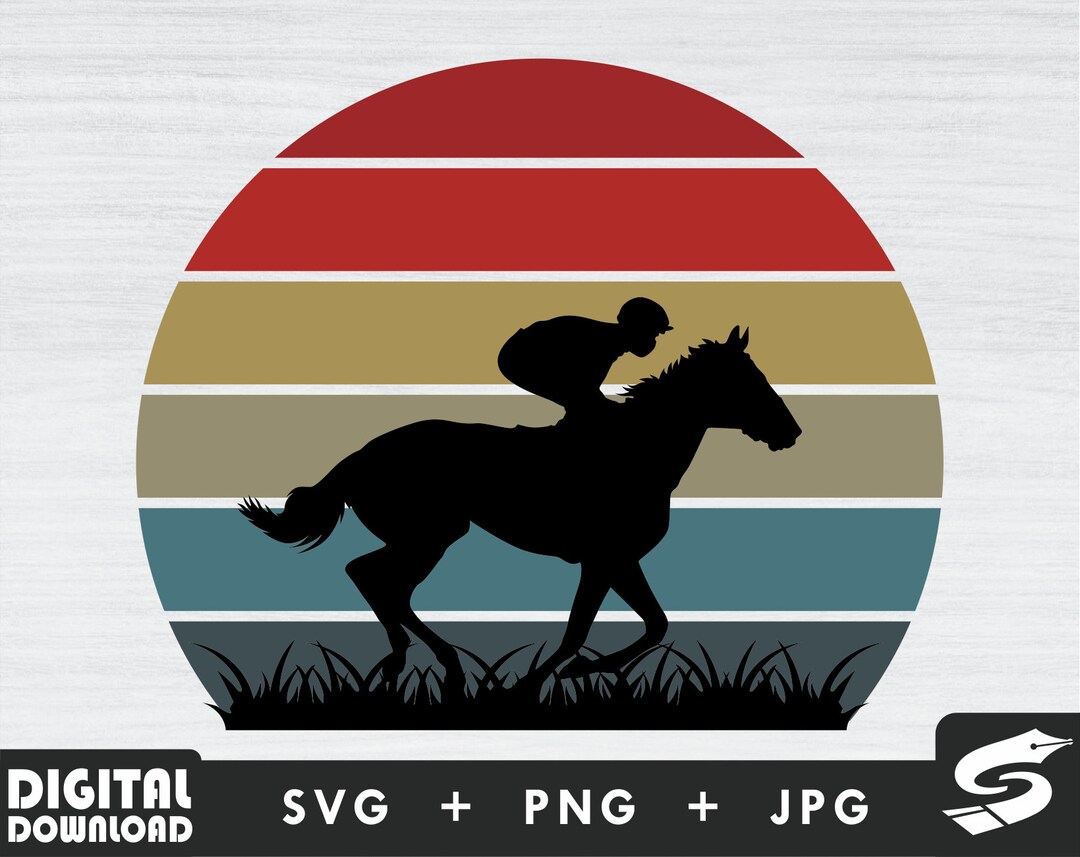 Horse Rider Svg, Horseback Riding Svg, Horse Shirt Svg, Horse ...