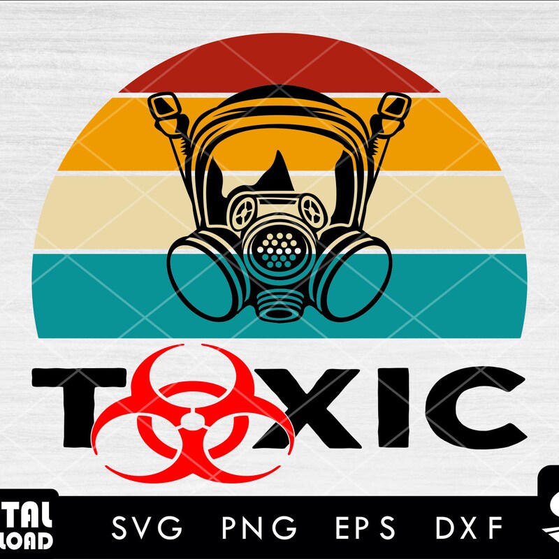 Biohazard Face Mask - Etsy