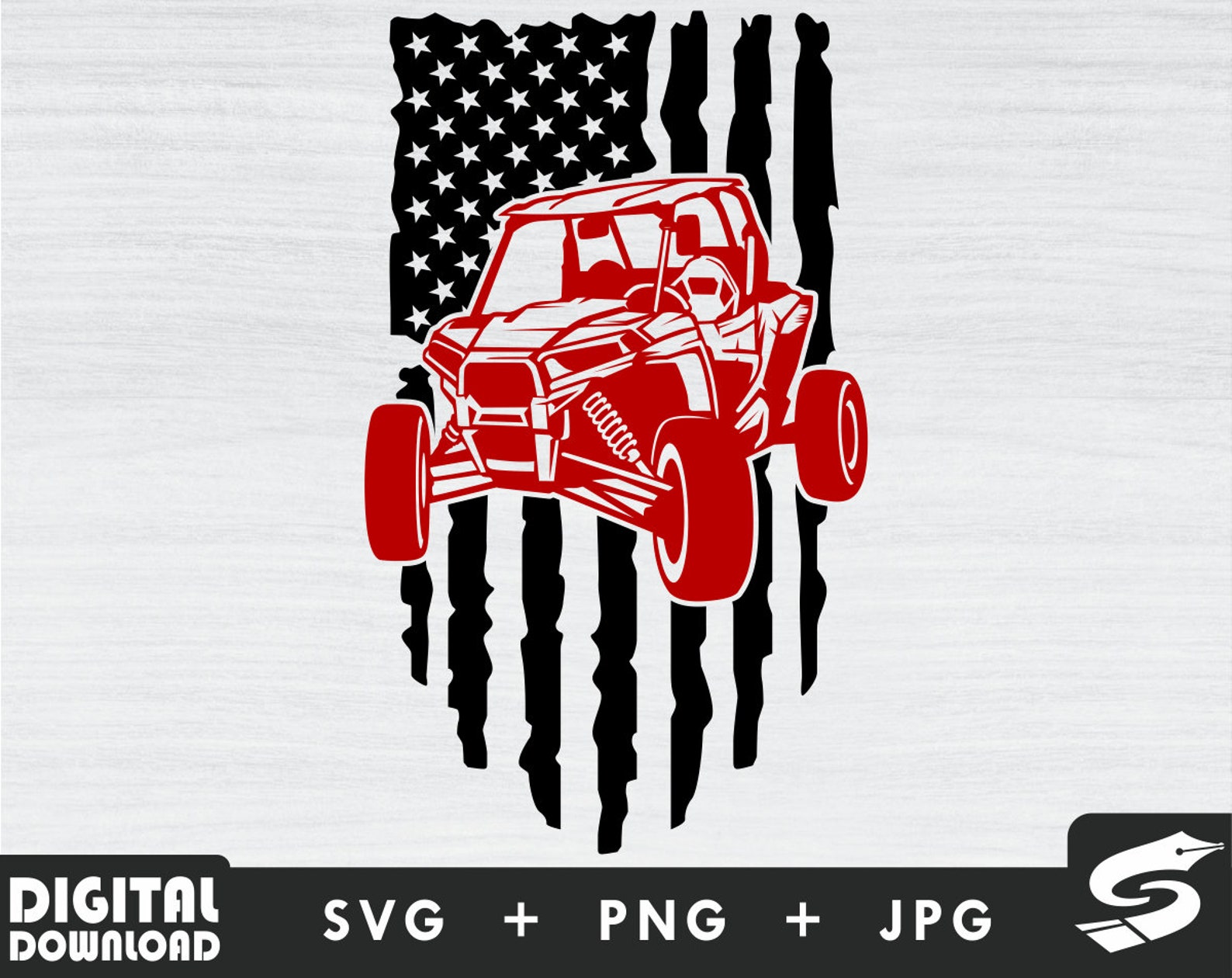 American Flag Utv Svg, Atv Svg, Utv Svg, Quad Bike Svg, Mud Riding Svg ...