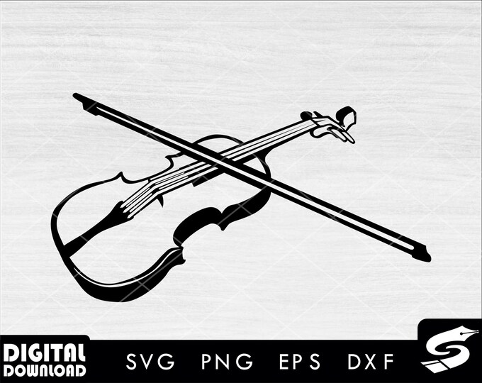 SVG, Violin Key Svg, Violin Svg, Violin Png, Musical Instrument Svg ...