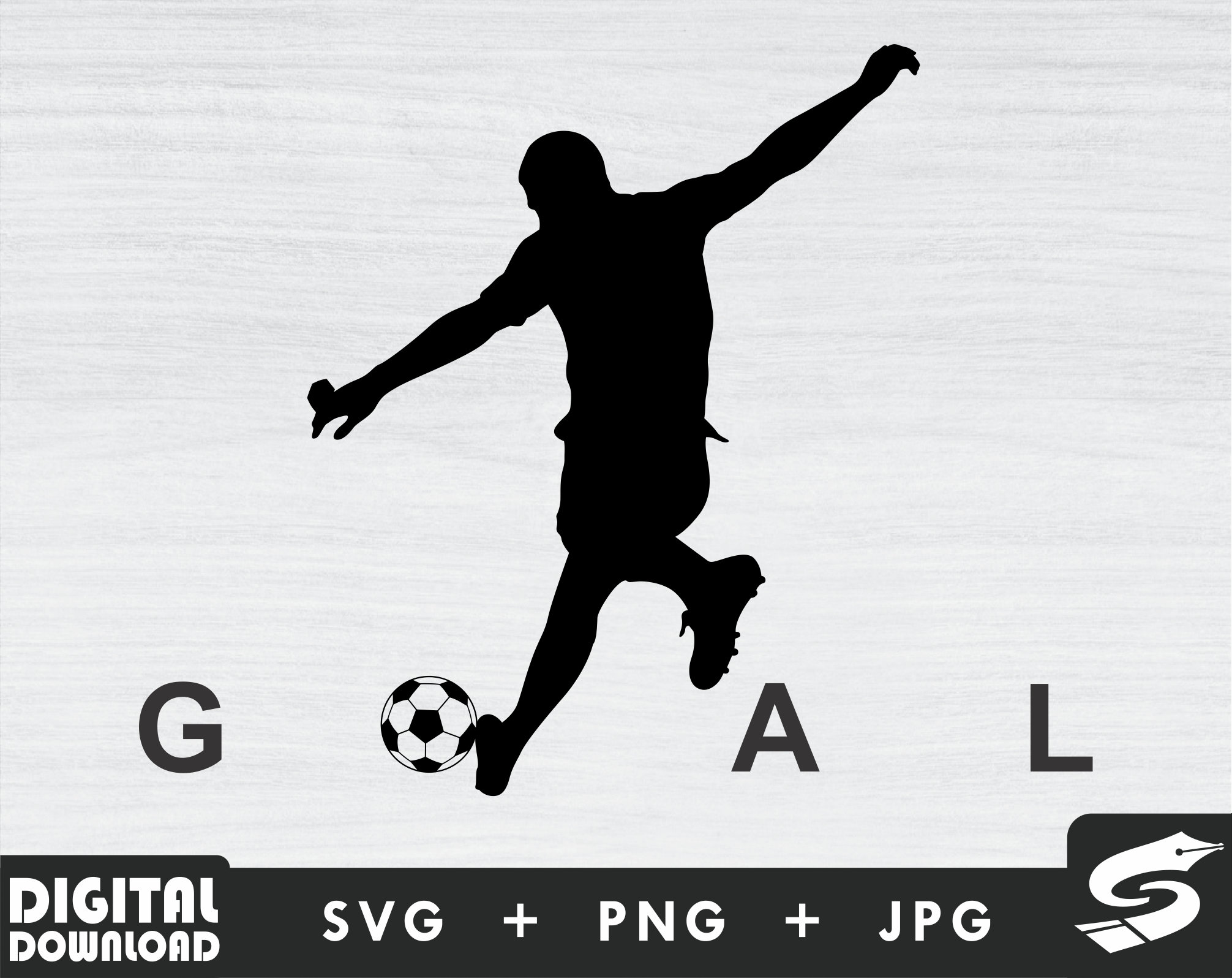 Soccer Player Goal Svg, Soccer Ball Svg, Soccer Svg, Soccer Team Svg ...