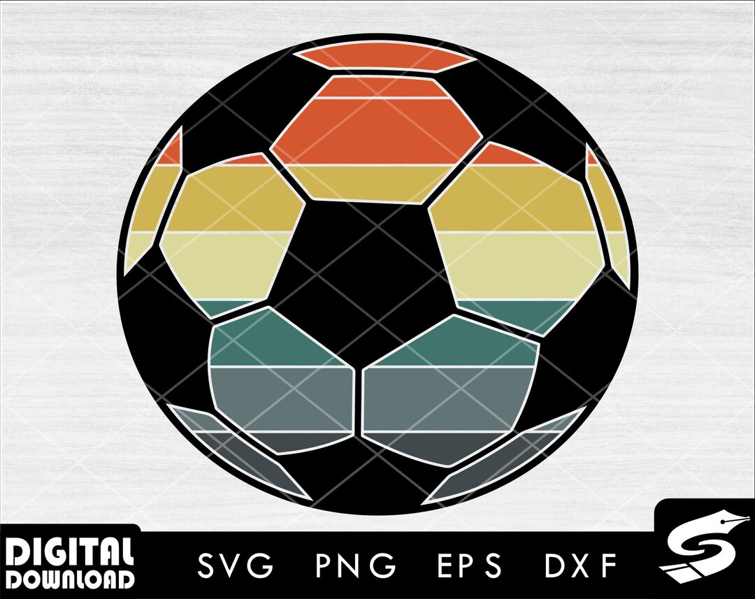 Soccer Ball SVG, Soccer Ball PNG, Soccer Clip Art, Soccer Ball Cut File ...