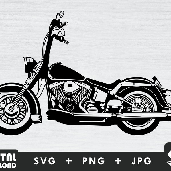 Svg Motorcycle - Etsy