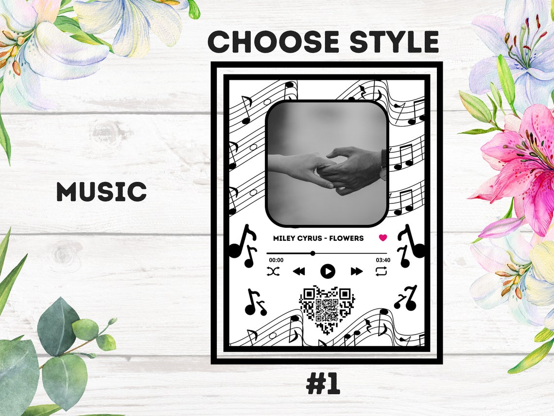 Soundwave Art Qr Code,svg PDF PNG, Last Minute Valentines, Gifts ...