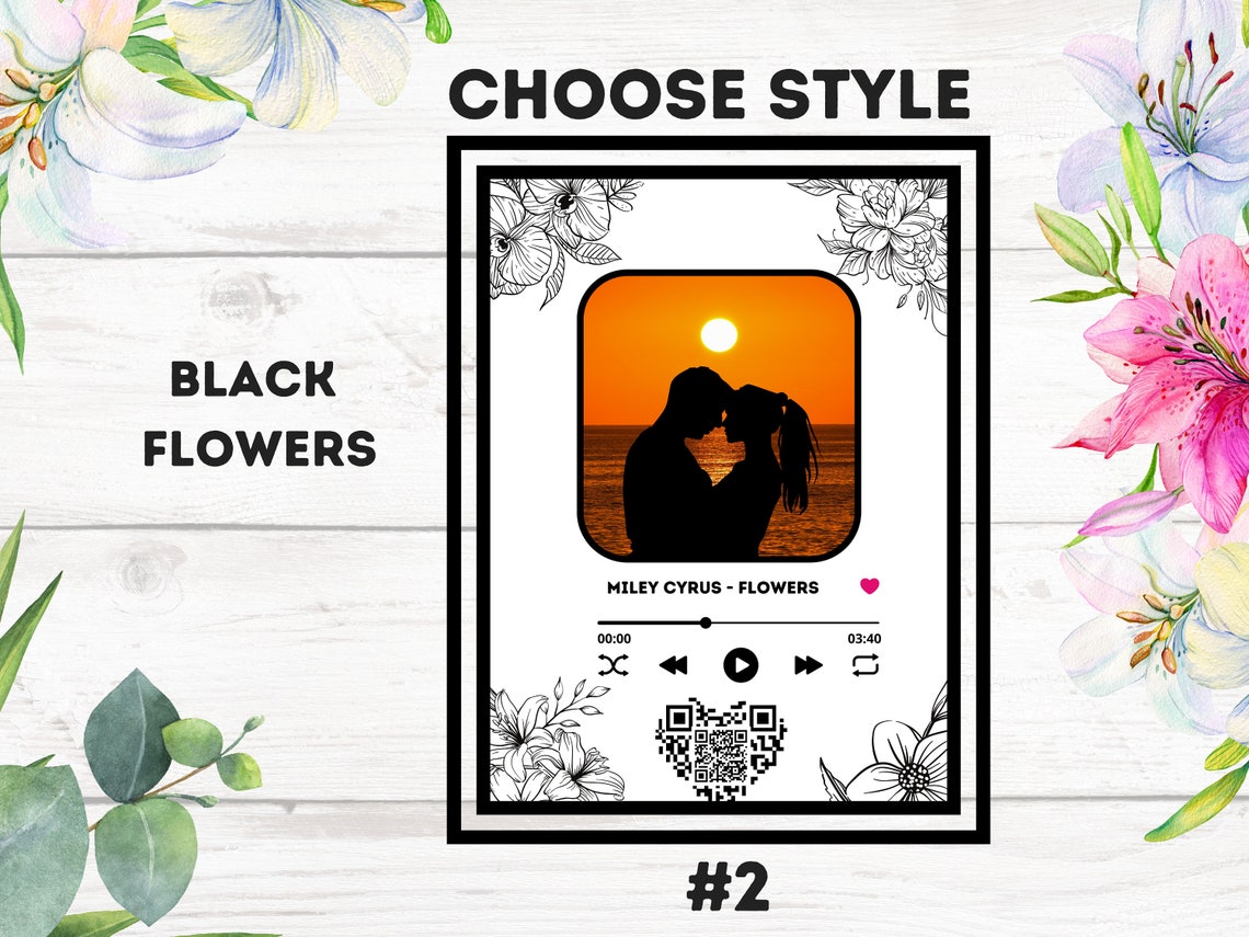 Soundwave Art Qr Code,svg PDF PNG, Last Minute Valentines, Gifts ...