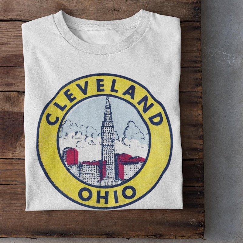 Cleveland Shirt - Etsy