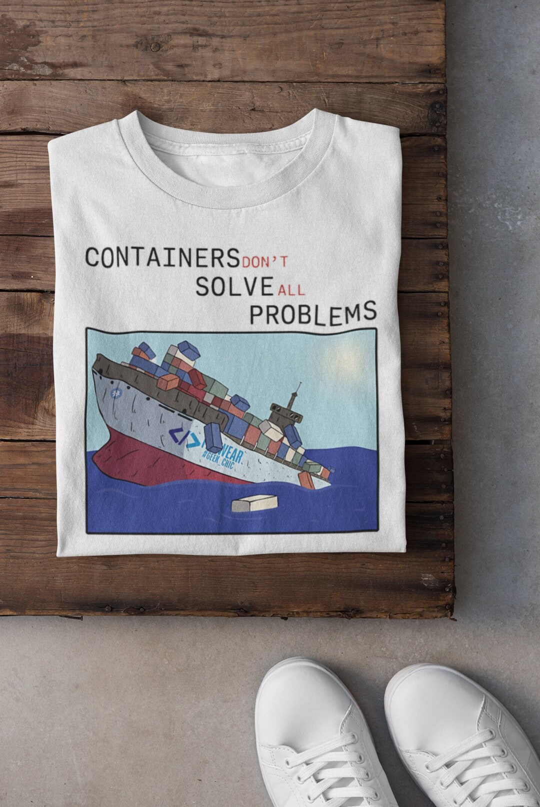 Containers T-shirt, Programmer Sweatshirt, IT Coder Hoodie, Funny Code ...