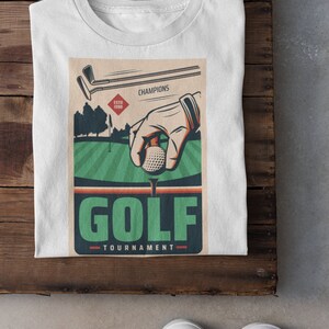 Vintage Golf T-shirt,masters Hoodie,golf Player Sweater Augusta Shirt ...