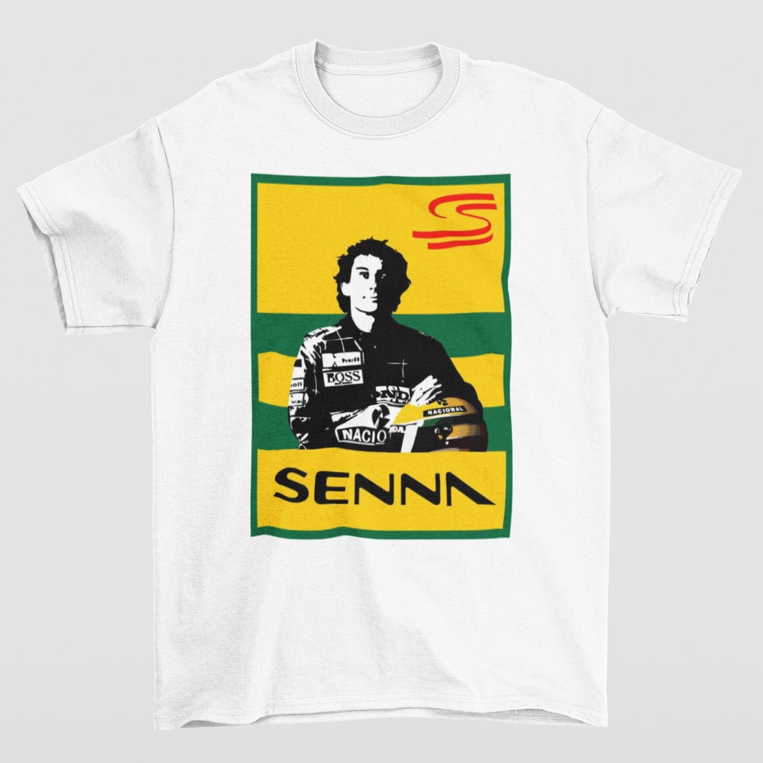 Vintage Ayrton Senna T-shirt, Grand Prix Sweatshirt, Senna Hoodie ...