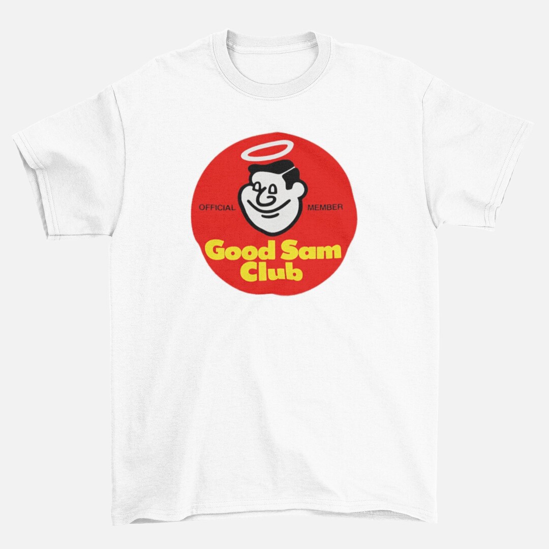 Good Sam Club T-shirt Vintage RV Camping Hoodie Road Trip Sweatshirt ...