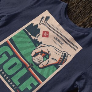 Vintage Golf T-shirt,masters Hoodie,golf Player Sweater Augusta Shirt ...