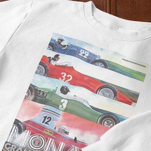 Monaco Grand Prix T-shirt, Vintage Racing Hoodie, Motosport Sweatshirt ...