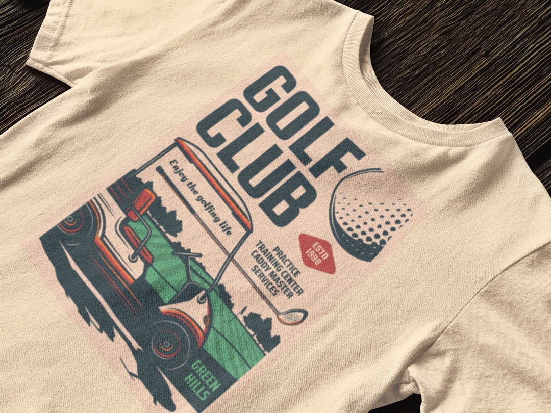 Vintage Golf T-shirt,masters Hoodie,golf Player Sweater,golf Cart Tee ...