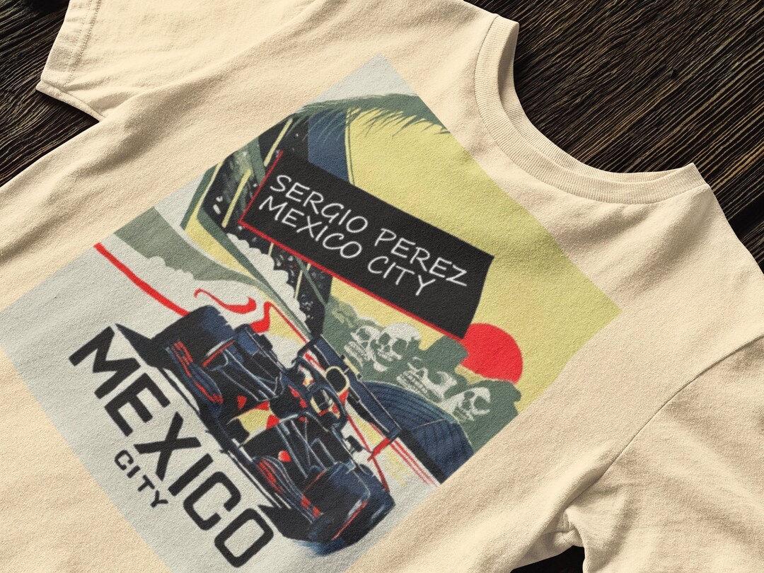 Sergio Perez T-shirt,mexico City Grand Prix, Perez Sweatshirt, Grand ...
