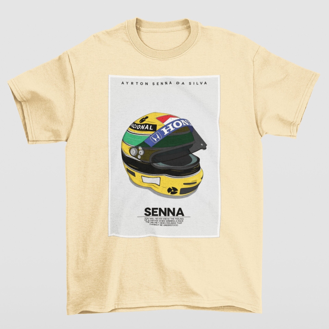 Vintage Ayrton Senna T-shirt, Car Race Hoodie, Grand Prix Sweatshirt ...